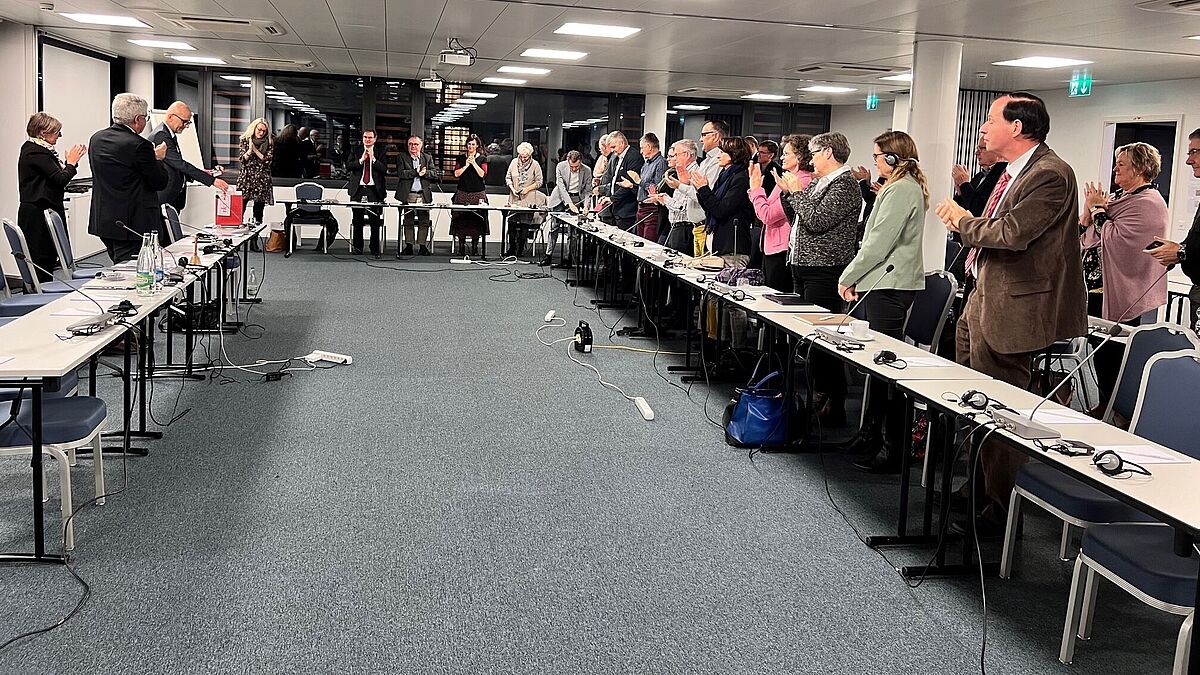 RKZ - Römisch-Katholische Zentralkonferenz- Details